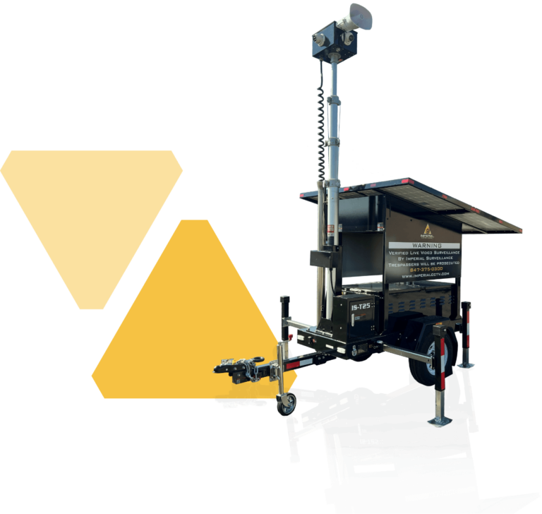 Mobile Surveillance Trailers Solutions - Imperial Surveillance